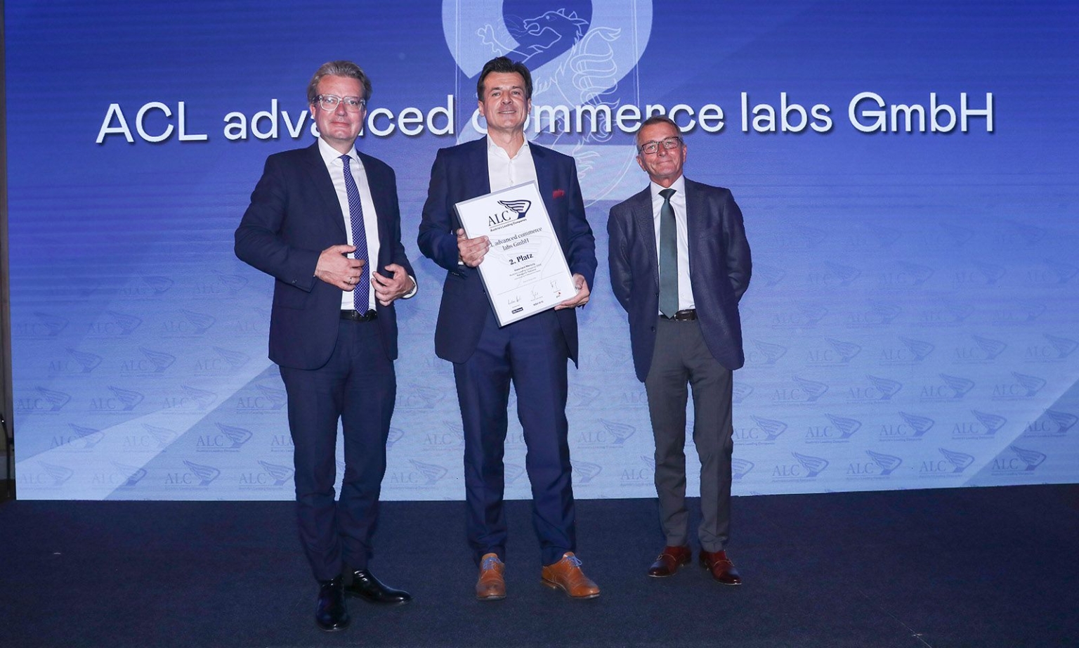 Austria’s Leading Companies Auszeichnung für ACL - ACL advanced commerce labs GmbH