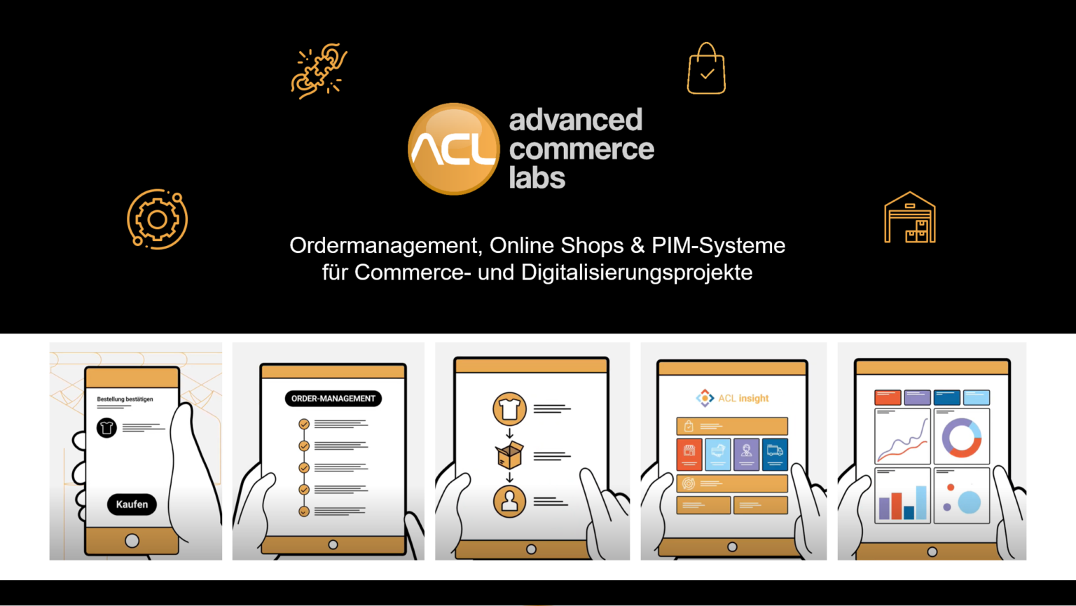 Vom Hidden Champion zum relevanten E-Commerce Player in Europa - ACL advanced commerce labs GmbH